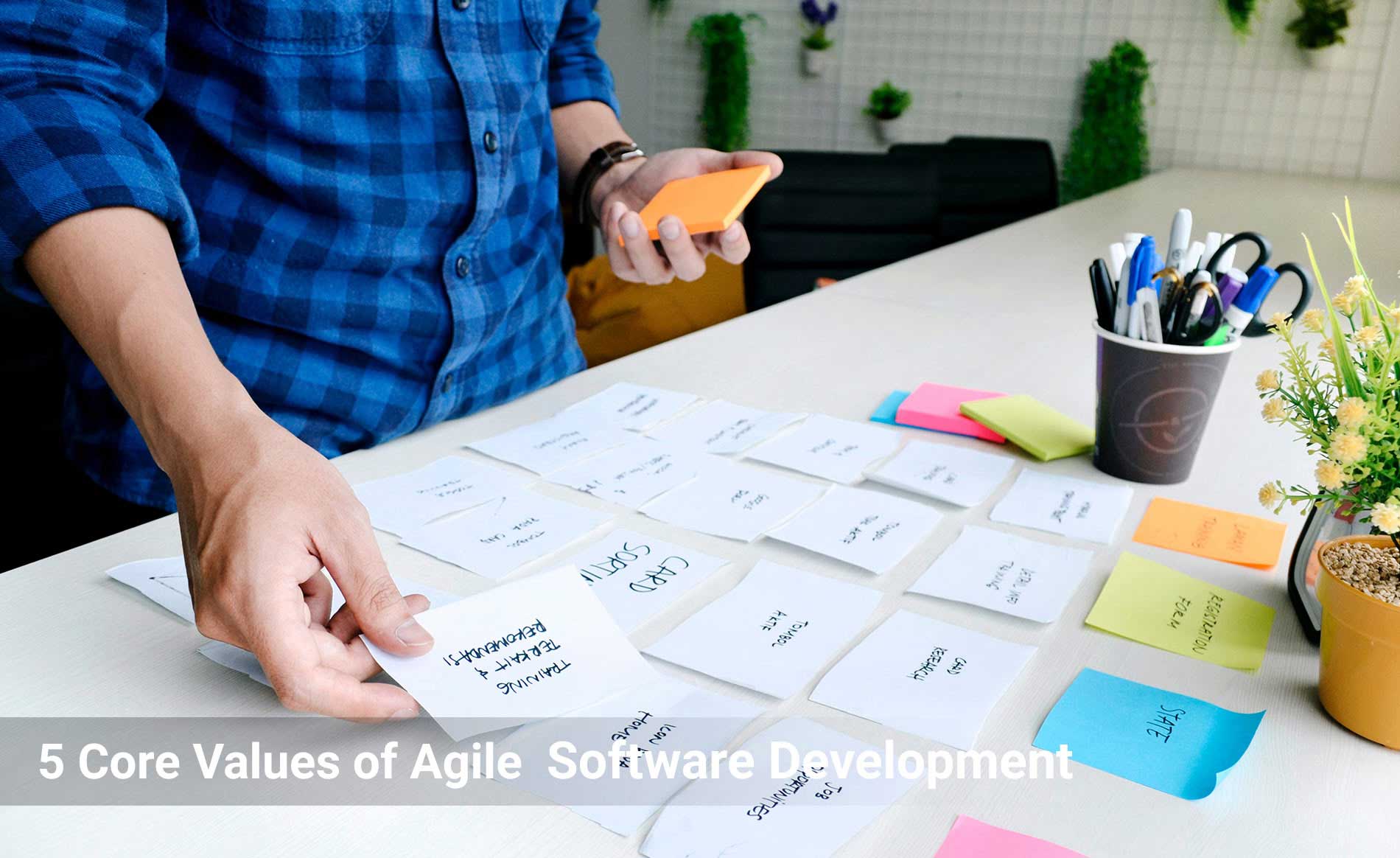 5 Core Values of Agile Software Development | Charter Global