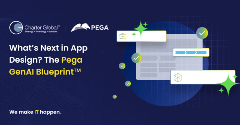 Pega GenAI Blueprint Revolutionizes App Design