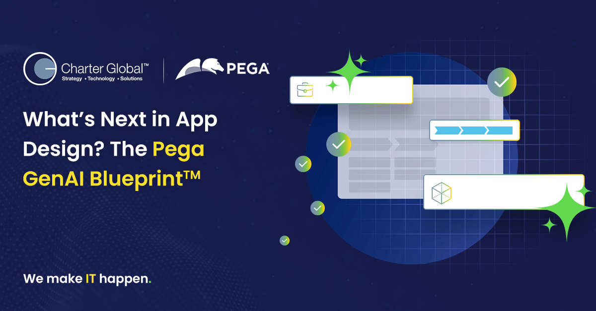 Pega GenAI Blueprint Revolutionizes App Design